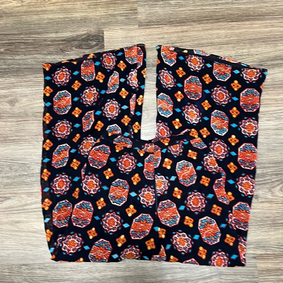 Source Unknown | Pants & Jumpsuits | Multicolored Wide Leg Pants | Poshmark